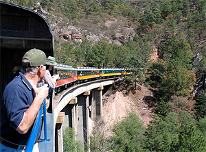 All Aboard the Mexico Express