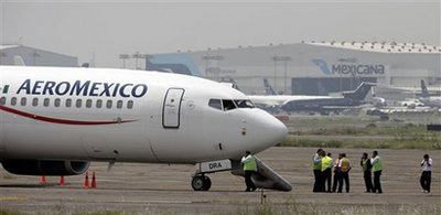 Hijacked Plane Lands at Mexico City, Passengers Free