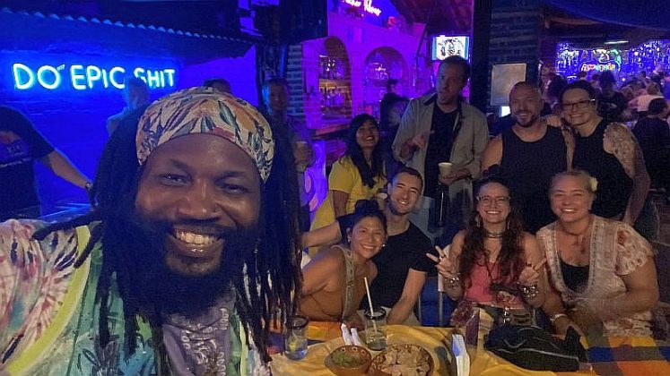 AJ Freeman’s Vibrant Vices: Making Up for Lost Time | Banderas News