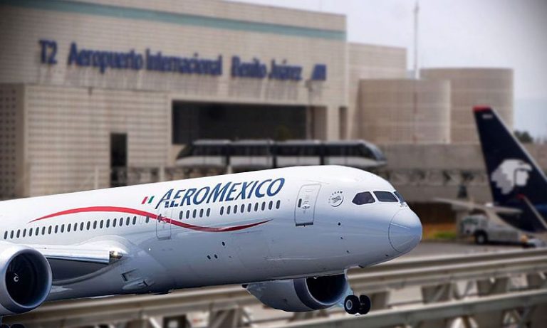 Aeroméxico Takes Top Spot as World’s Most Punctual Airline | Banderas News