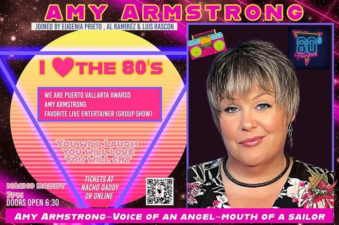 She’s Back! Amy Armstrong, Wednesdays at Nacho Daddy | Banderas News