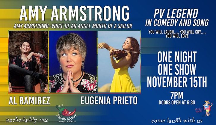 Amy Armstrong Returns to Nacho Daddy for One Night | Banderas News