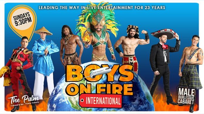 Boys on Fire International Opens October 2 at The Palm | Banderas News