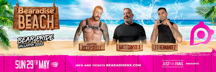 Bearadise Presents Bear Pride in Puerto Vallarta May 25-29 | Banderas News