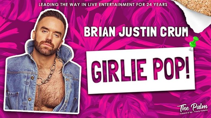 Brian Justin Crum Returns to The Palm with a New Show | Banderas News