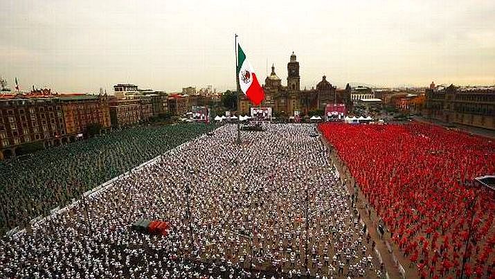 Mexico City Sets World Record for Largest Boxing Class | Banderas News