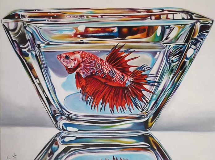 Sale of Artwork by Carlina Cisneros at Galleria Dante | Banderas News