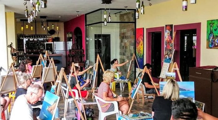Galleria Dante: Art Nights, Classes, and Culinary Delights Await ...