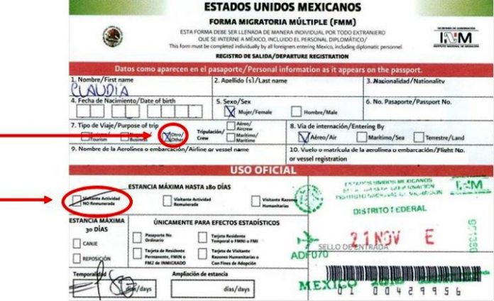 Mexico Visitor’s Permit No Longer Guarantees 180-Day Stay | Banderas News