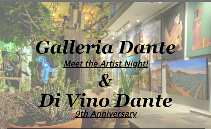 Meet the Artists, New Staff, at Galleria & Di Vino Dante | Banderas News