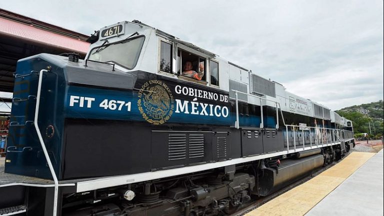 Mexico’s Interoceanic Railway to be Inaugurated in December | Banderas News