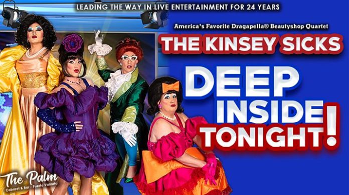The Kinsey Sicks in ‘Deep Inside Tonight’ at The Palm | Banderas News