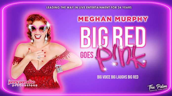 Meghan Murphy in Big Red Goes P!nk Tuesdays at The Palm | Banderas News
