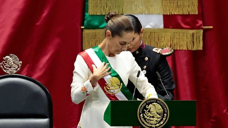 Claudia Sheinbaum Becomes Mexico’s First Female President | Banderas News