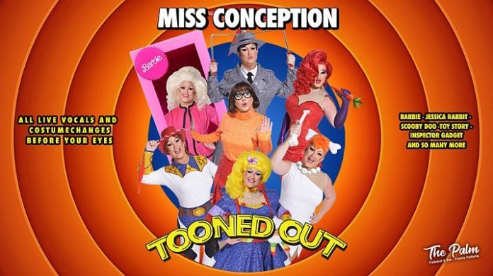 Miss Conception Brings New Show, Tooned Out, to The Palm Cabaret ...