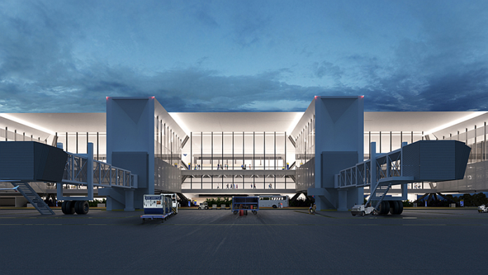 Puerto Vallarta Int’l Airport Expansion 40% Complete | Banderas News