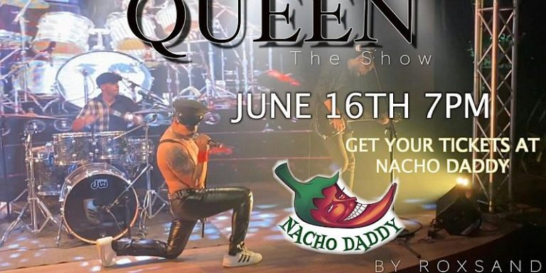 ROXSAND Band Queen Tribute, June 16 at Nacho Daddy | Banderas News