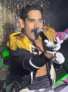 Review: Roy Gomez Cruz in ‘Don’t Stop Me Now’ Fridays at The Palm ...