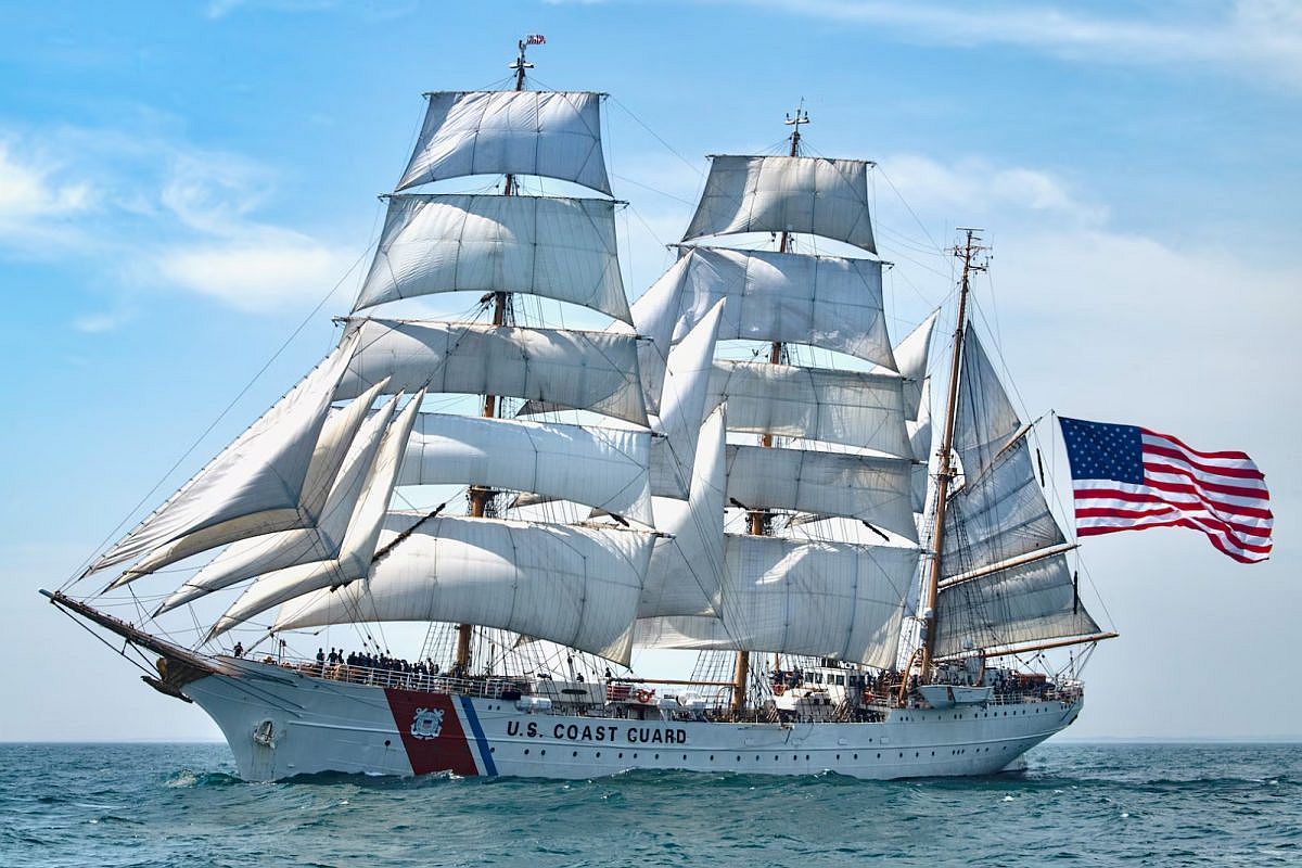 America’s Tall Ship, USCGC Eagle, to Visit Puerto Vallarta May 9-12 ...