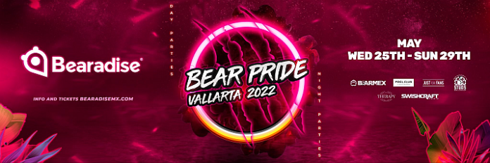 Bearadise Presents Bear Pride in Puerto Vallarta May 25-29 | Banderas News