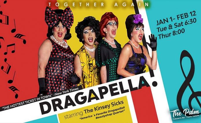 The Kinsey Sicks’ Dragapella Playing at The Palm Cabaret | Banderas News