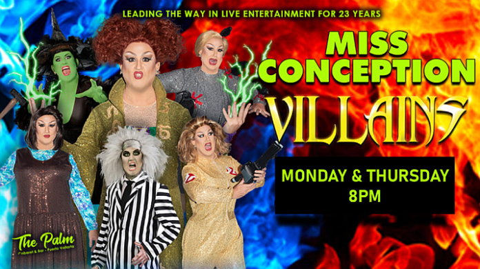Miss Conception’s Villains is a Roaring Good Time at The Palm ...