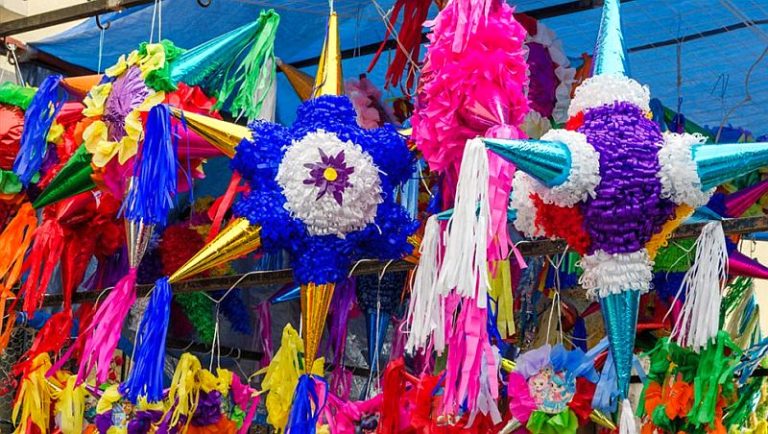 The Piñata: A Cherished Christmas Tradition in Mexico | Banderas News